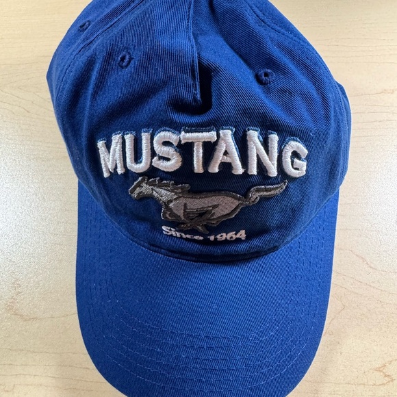Ford | Accessories | Ford Mustang Hat Since 964 Snapback Cap All Over ...